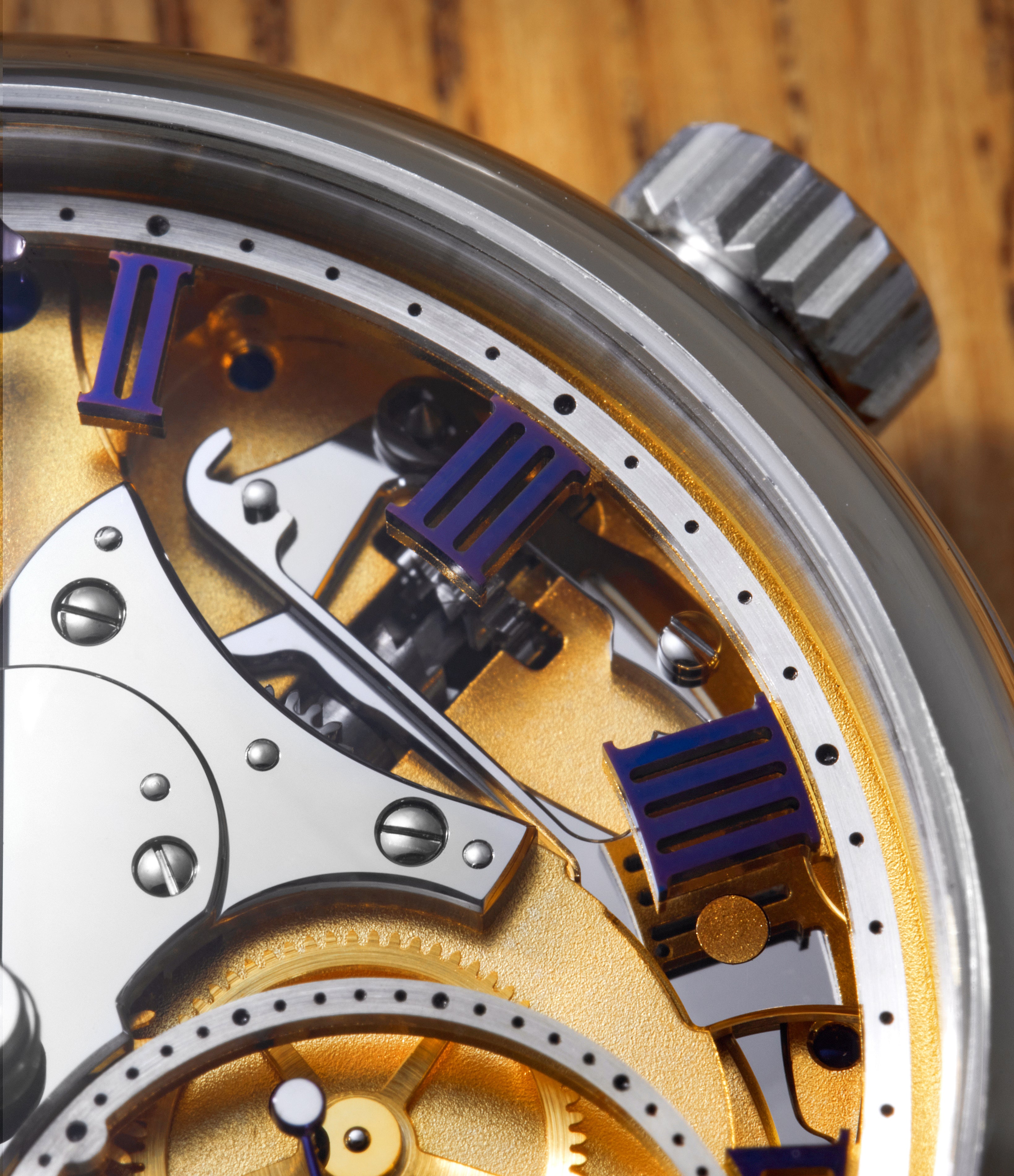 Buy Roger W. Smith Series 5 Open Dial | pre-owned watch – A COLLECTED MAN