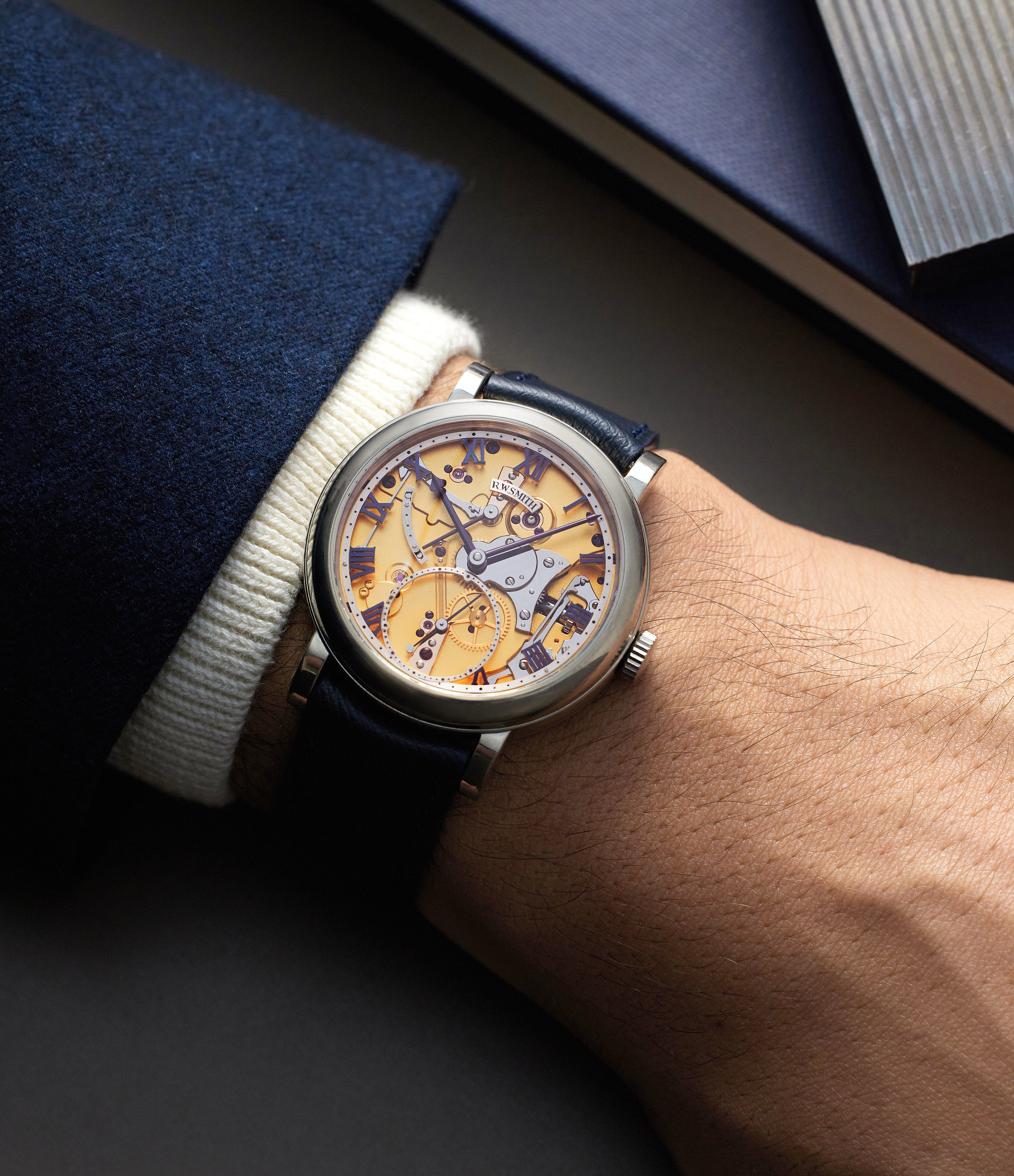 Buy Roger W. Smith Series II- Open Dial Roger W. Smith pre-owned watch ...