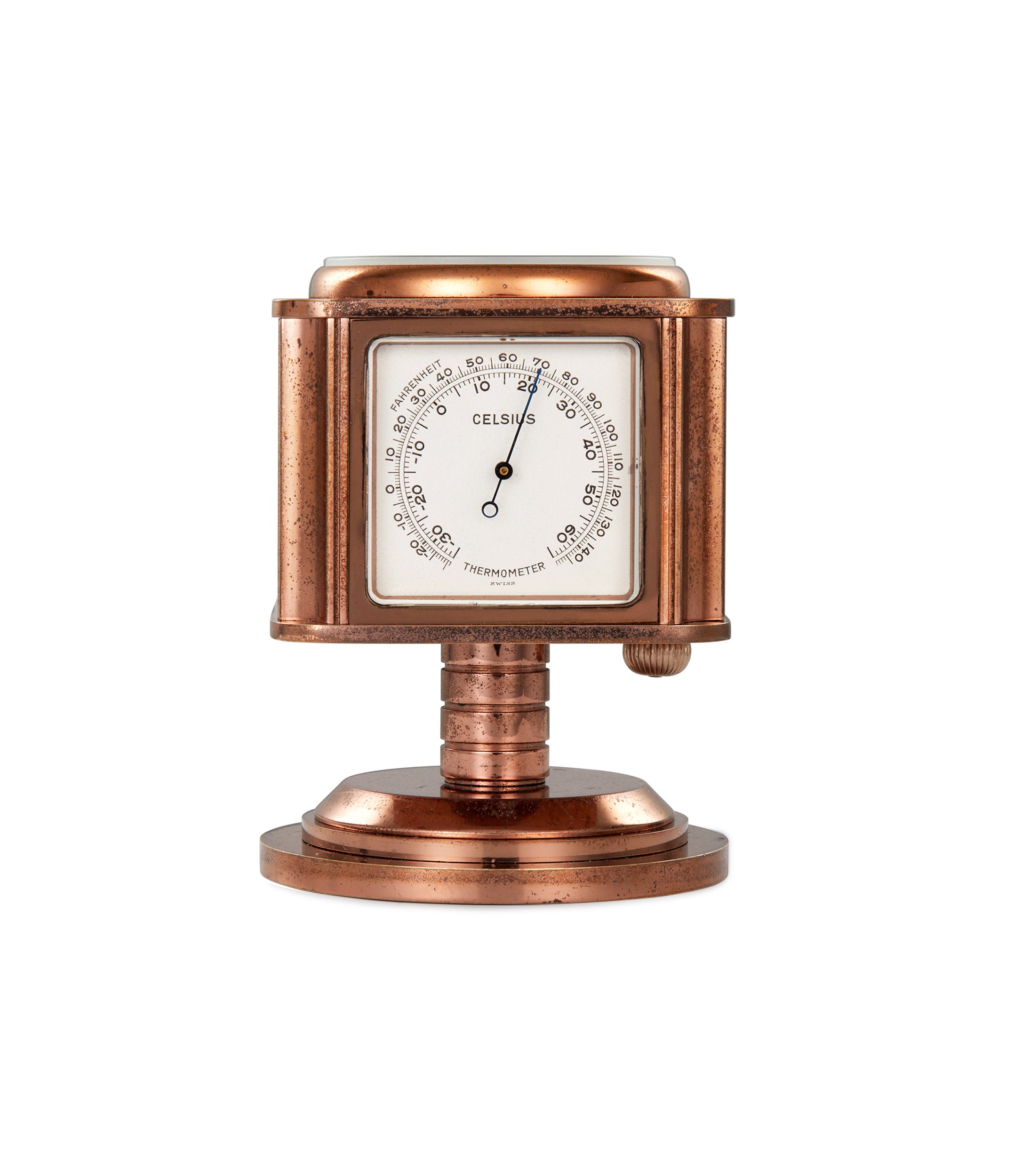 Tiffany & Co. brass desktop Compendium | Rare collectable clock – A ...