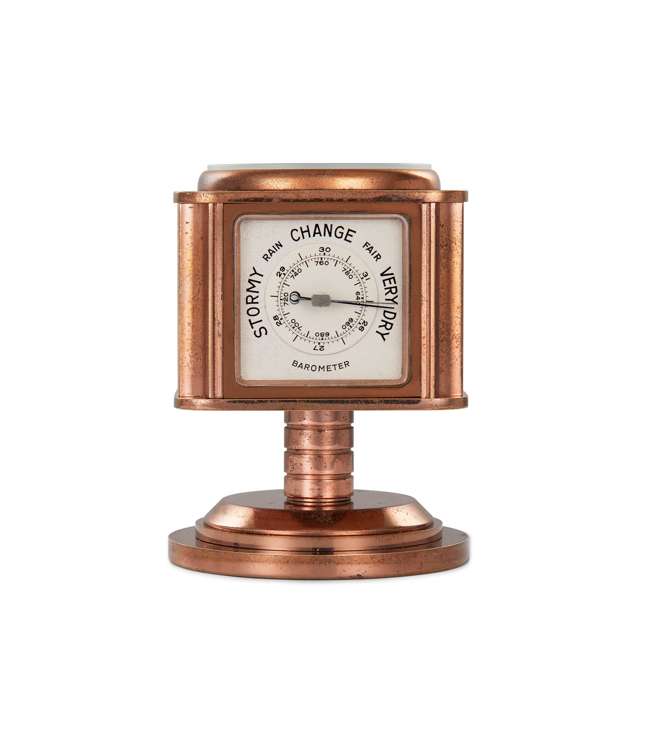 Tiffany & Co. brass desktop Compendium | Rare collectable clock – A ...