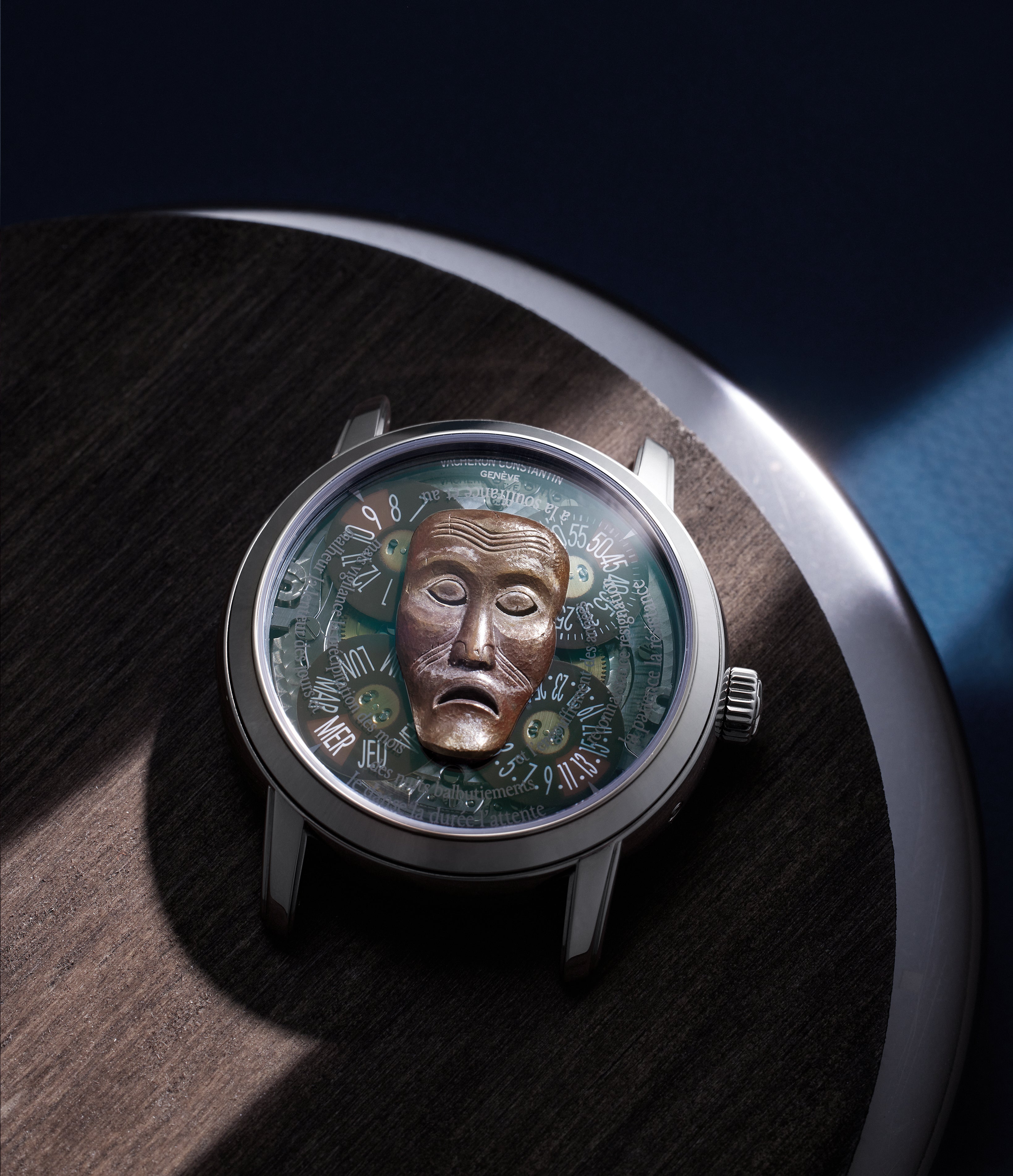 Buy Vacheron Constantin Metiers d’Arts “Les Masques” 86070/000G-9399 ...