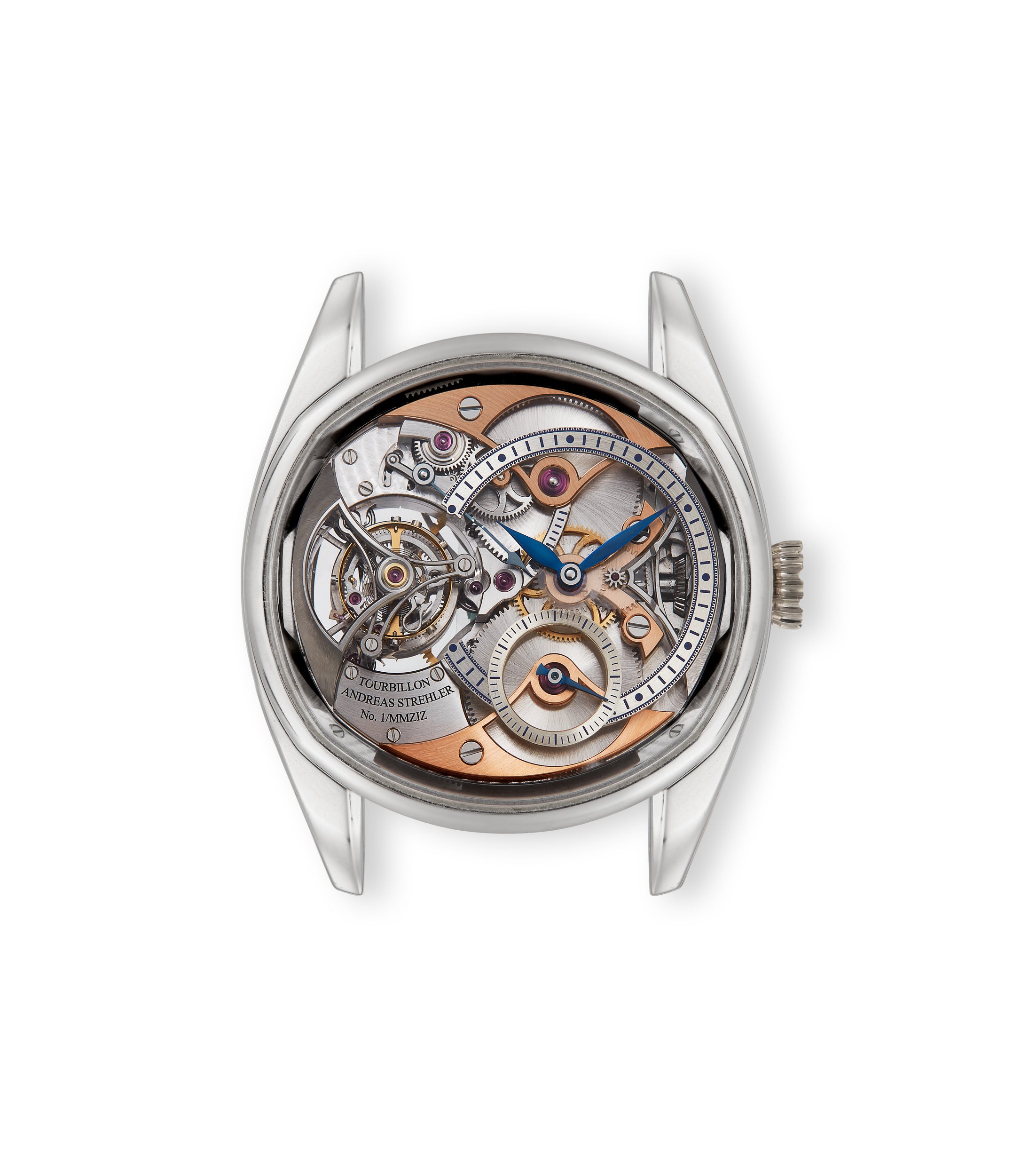 Buy Andreas Strehler Trans-Axial Tourbillon | Andreas Strehler watch ...