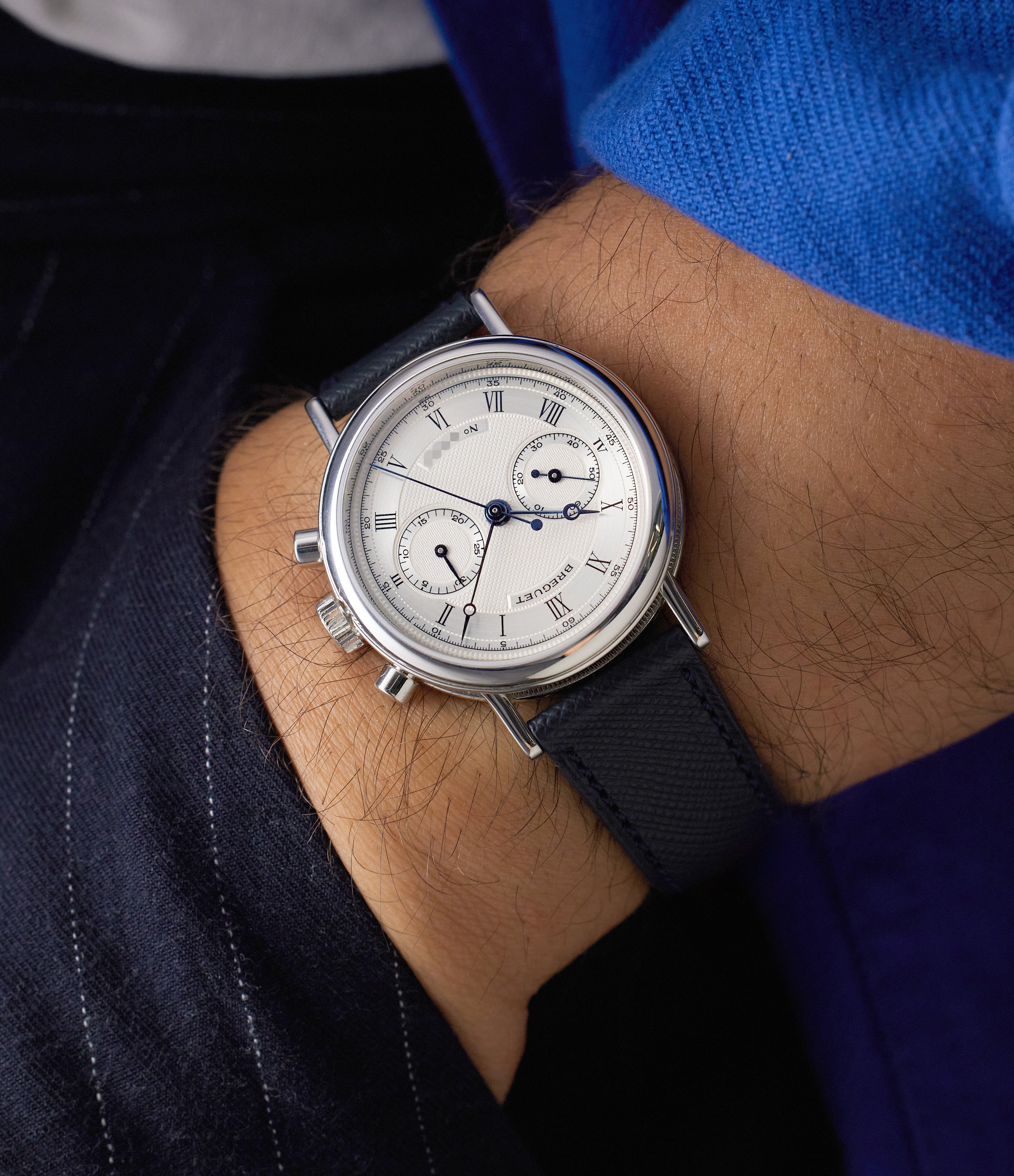 Buy Breguet Chronograph 3237 | Breguet pre-owned watch – A COLLECTED MAN