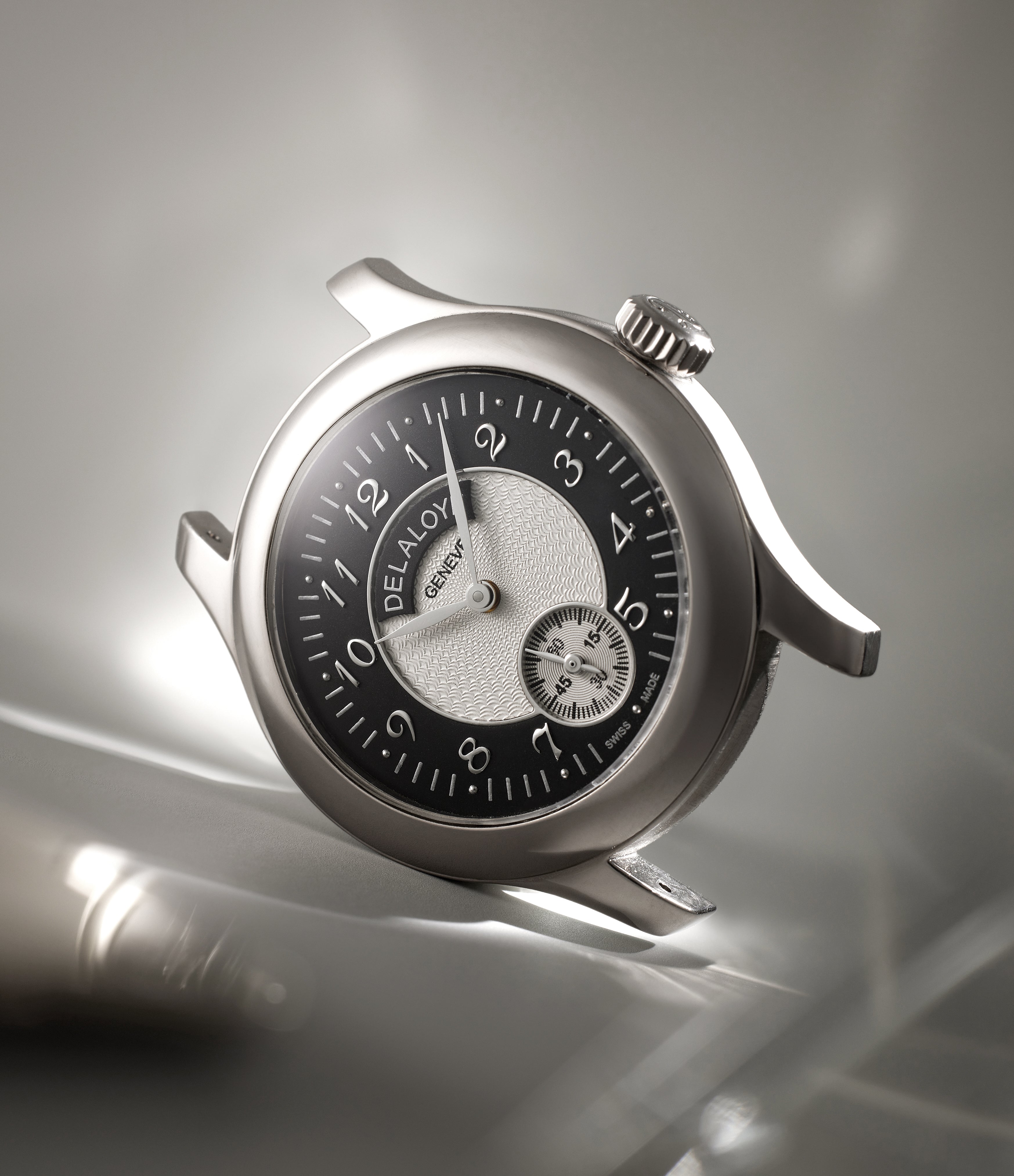 Buy Delaloye Le Garde-Temps ND01 | Delaloye pre-owned watch – A ...