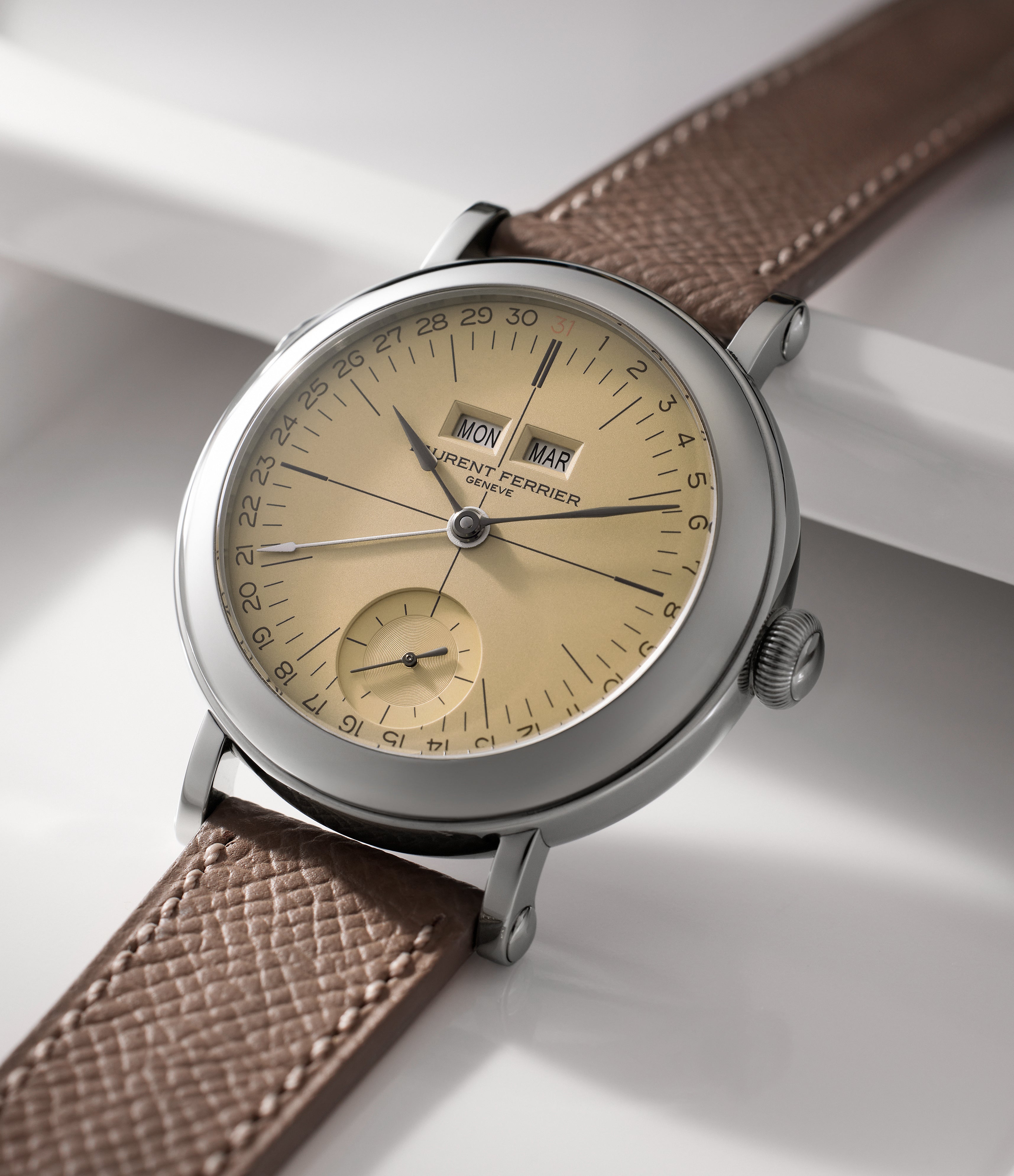 Buy Laurent Ferrier Galet Annual Calendar LCF025.AC.J2B – A COLLECTED MAN