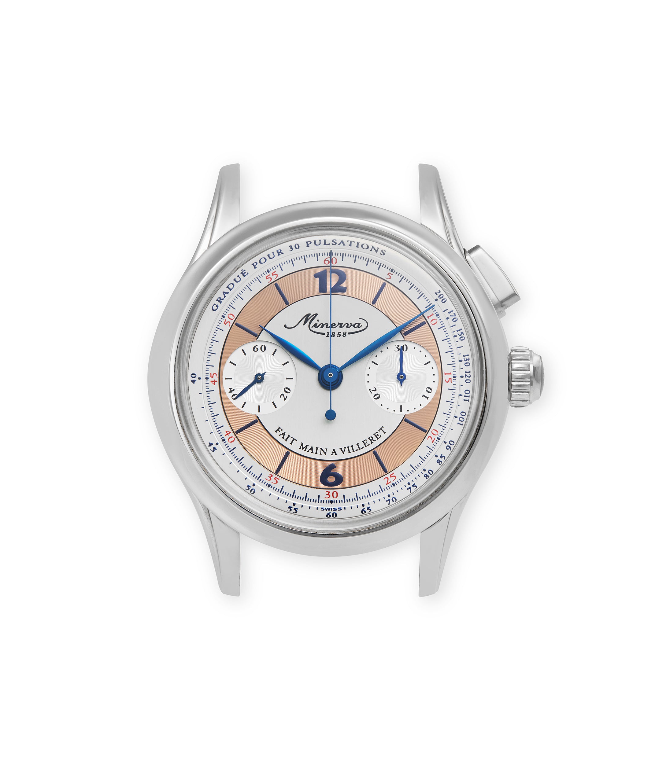 Buy Minerva Chronograph M132001 | Minerva pre-owned watch – A COLLECTED MAN