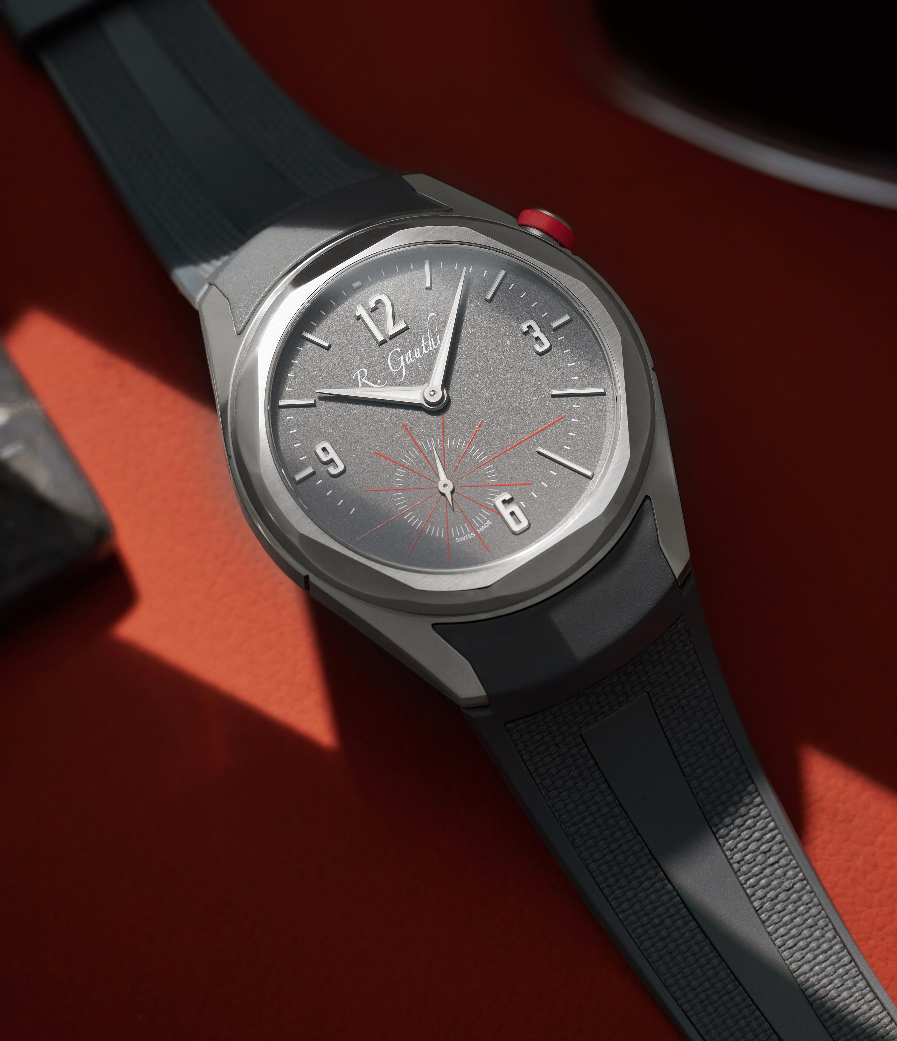 Romain Gauthier | Continuum First Edition | Titanium – A COLLECTED MAN