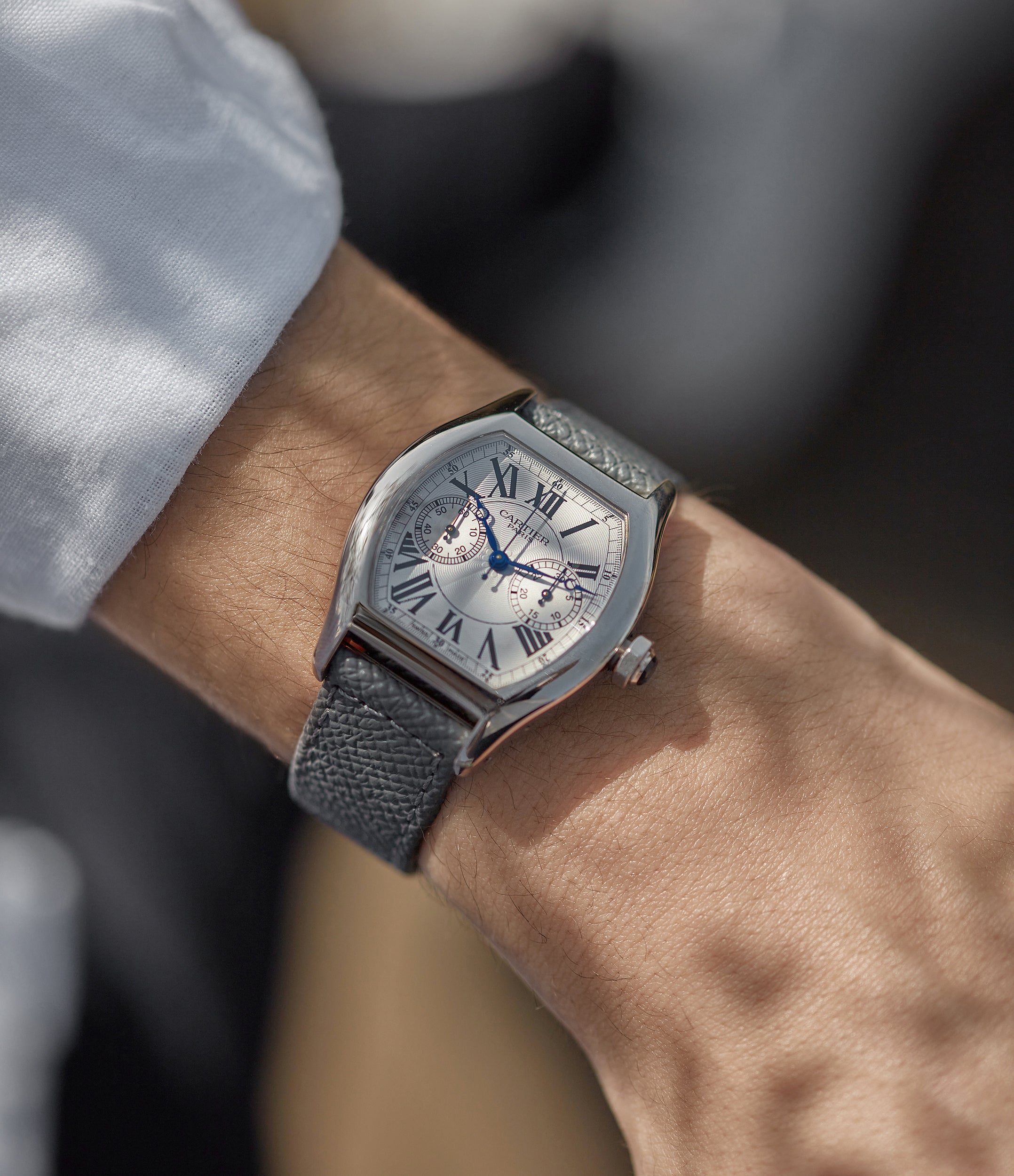 Cartier Monopoussoir 2714 | Buy rare Cartier watch – A COLLECTED MAN