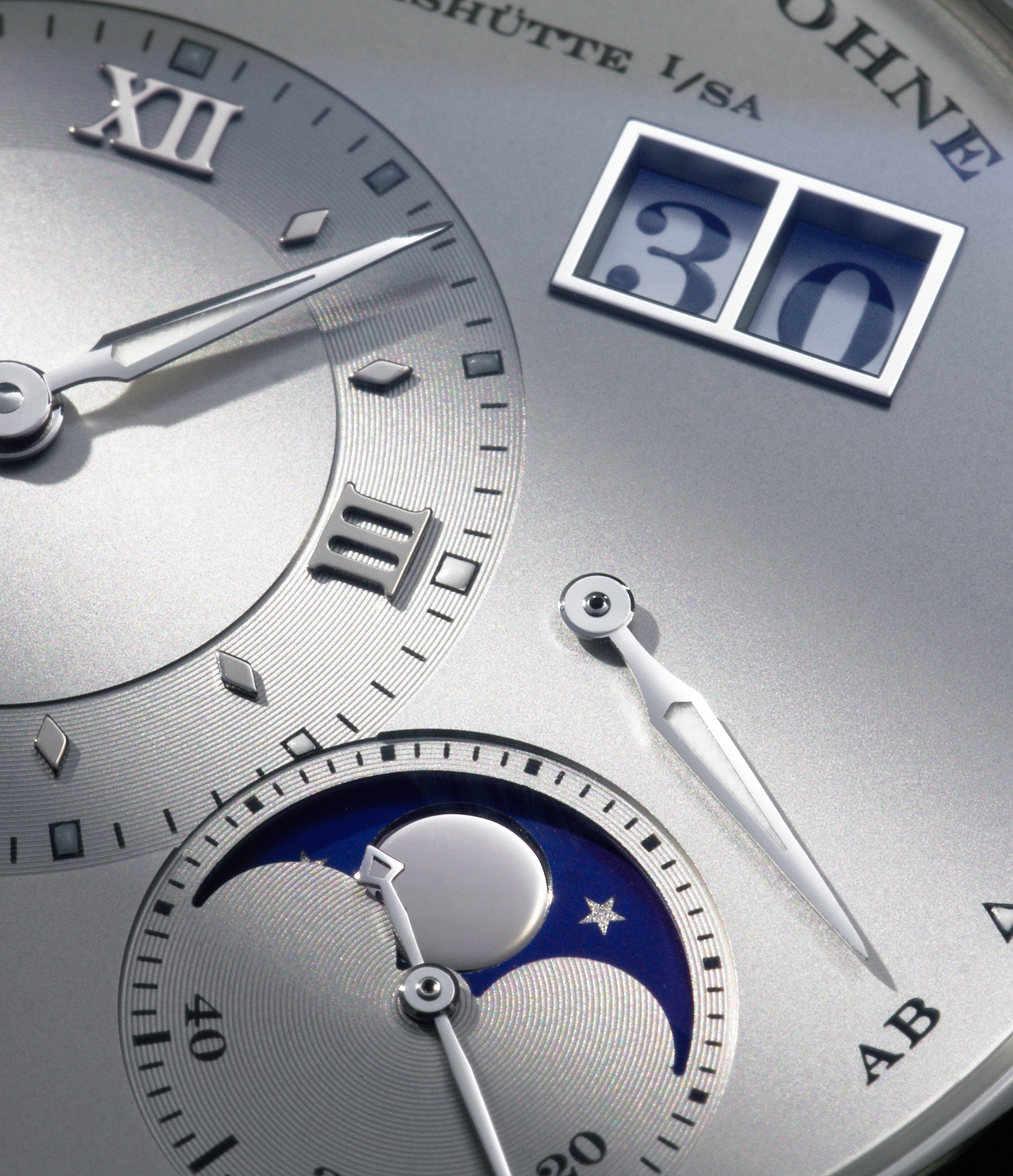Lange 1 Moonphase | Platinum | Buy rare A. Lange & Söhne – A COLLECTED MAN