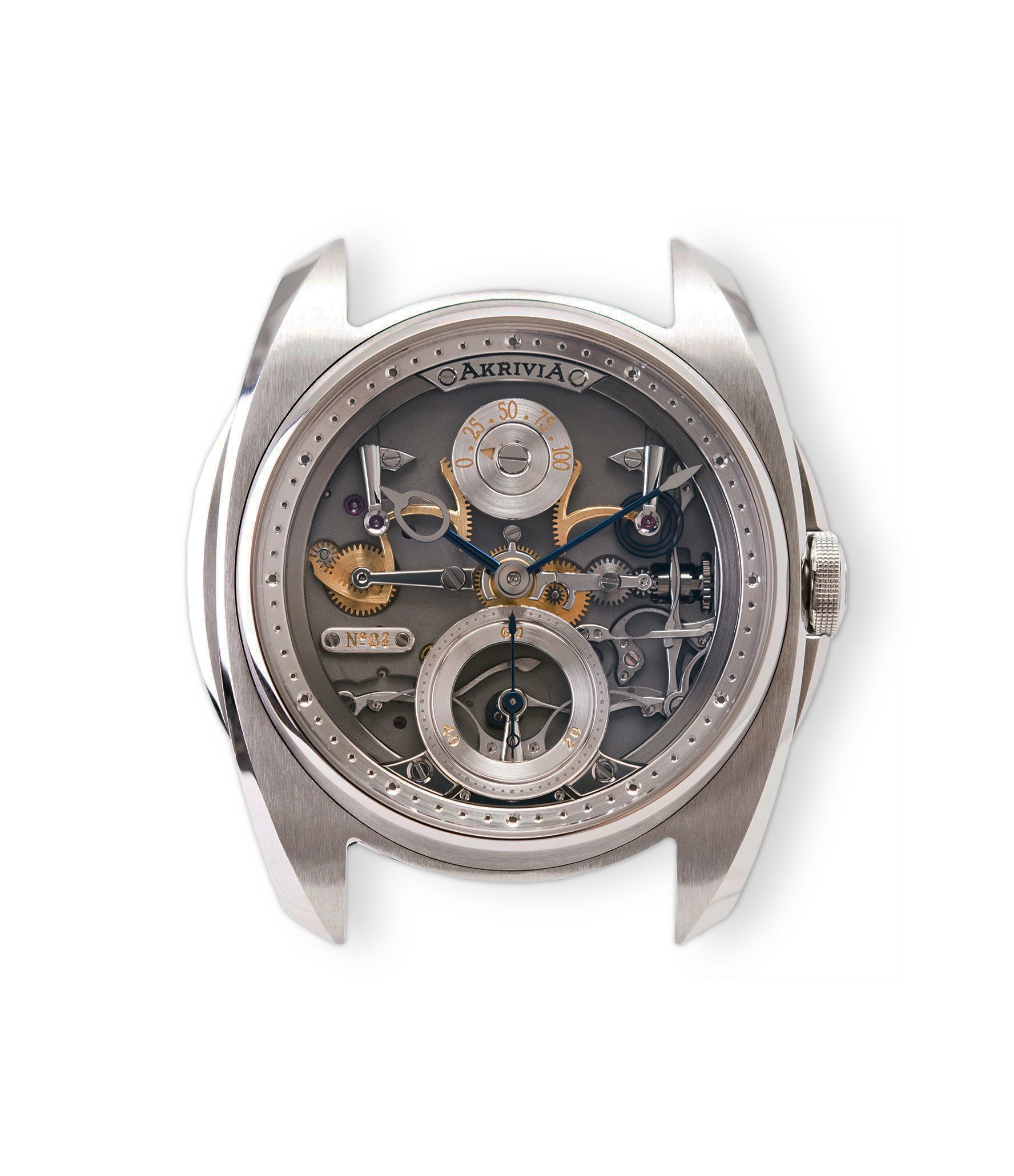 AkriviA AK-06 watch | Buy AkriviA's AK-06 steel watch online – A ...