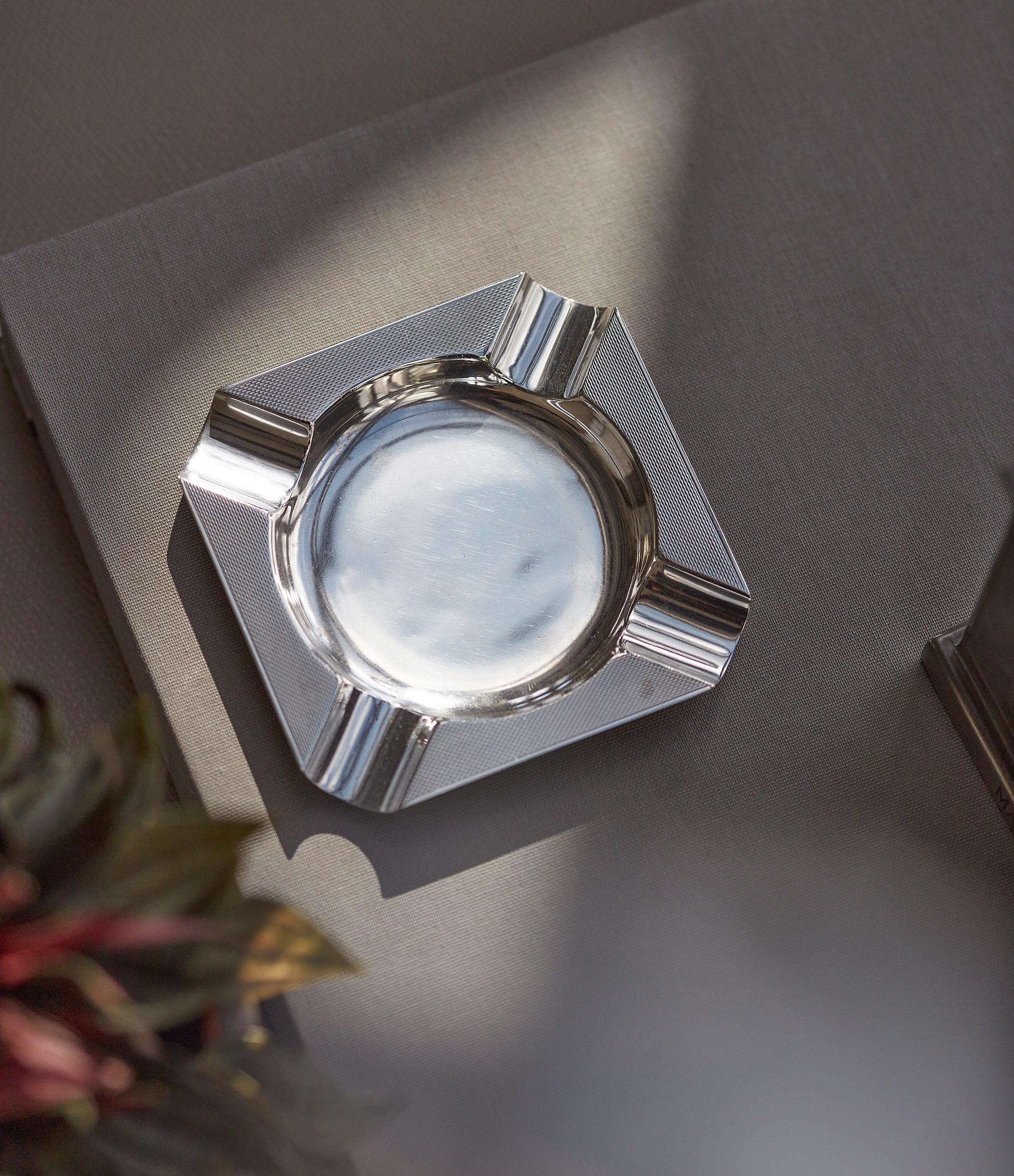 Asprey silver ashtray | Buy rare collectable object at A Collected Man ...