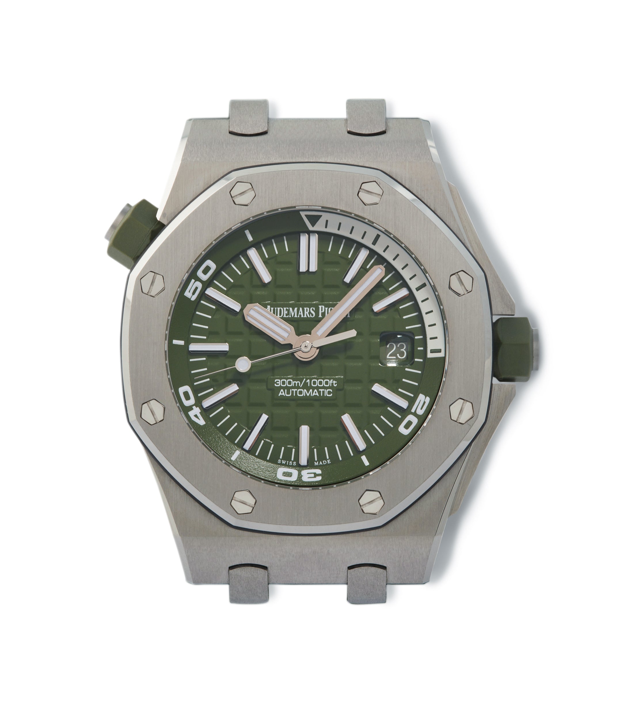 Buy Audemars Piguet Offshore Diver 15710 steel watch | A Collected Man ...