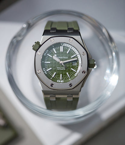 Buy Audemars Piguet Offshore Diver 15710 steel watch | A Collected Man ...