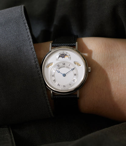 Classic Day-Date Moonphase | Ref. 3330 | White Gold | Breguet watch – A ...