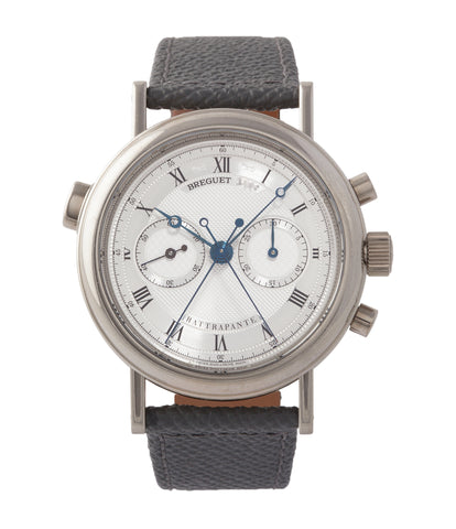 Buy Breguet Chronograph | Buy 3947 white gold – A COLLECTED MAN