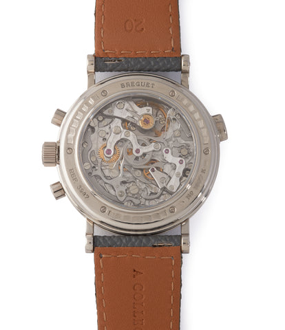 Buy Breguet Chronograph | Buy 3947 white gold – A COLLECTED MAN