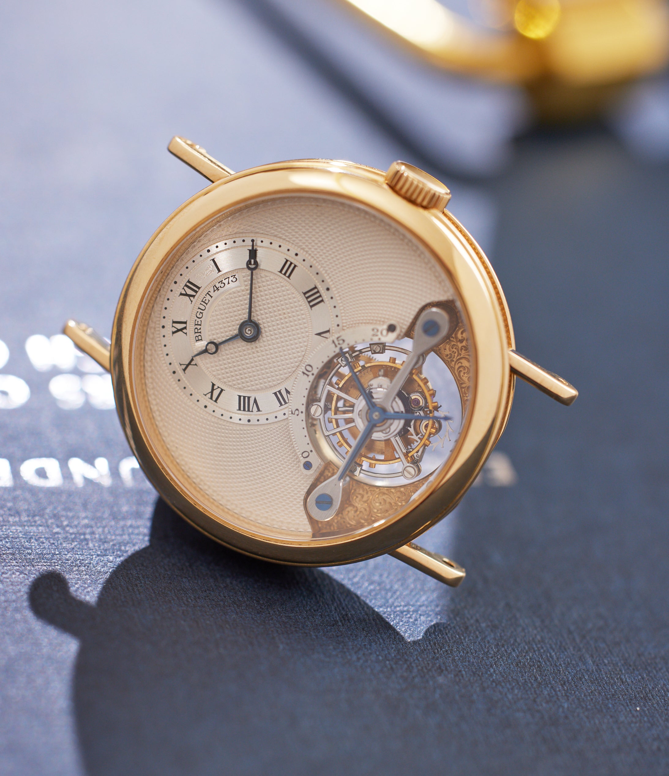 Tourbillon | Ref. 3357 | Yellow Gold | Buy rare Breguet – A COLLECTED MAN