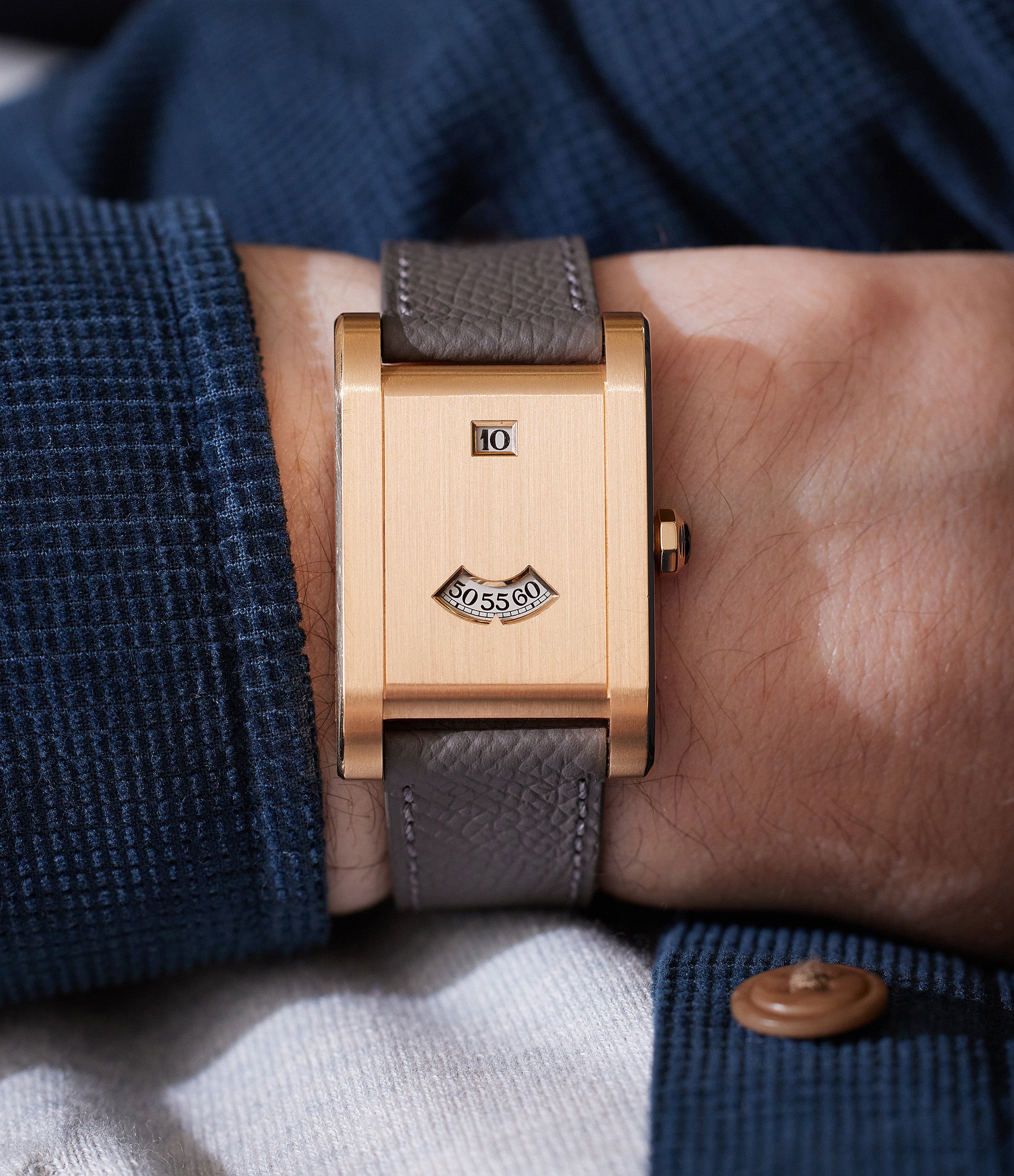Cartier Tank à Guichets | Buy rare Cartier watches – A COLLECTED MAN