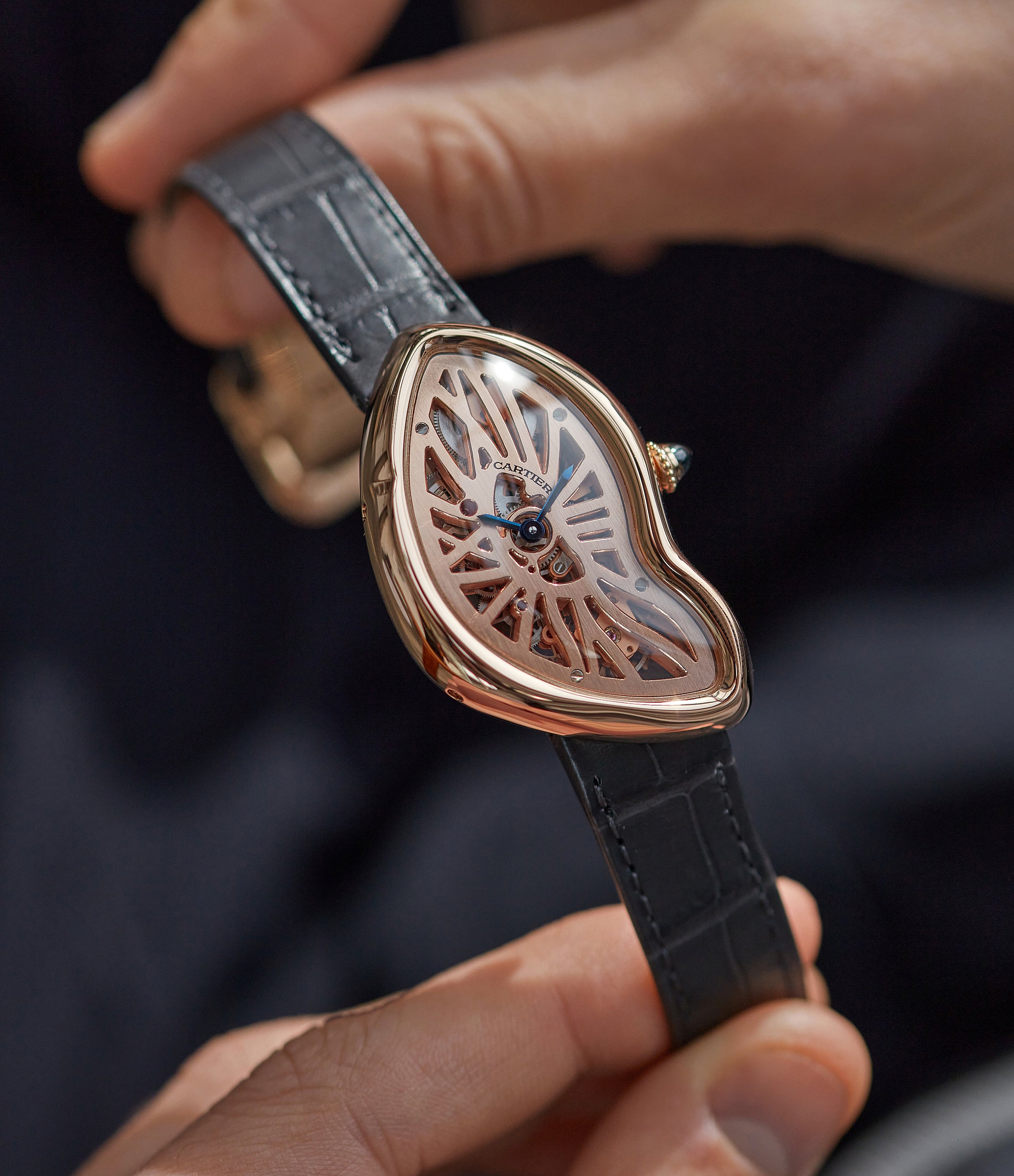 Cartier Crash Skeleton | Buy rare Cartier watch – A COLLECTED MAN