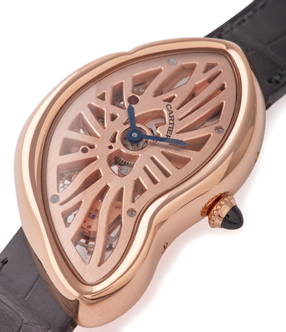 Cartier Crash Skeleton | Buy rare Cartier watch – A COLLECTED MAN