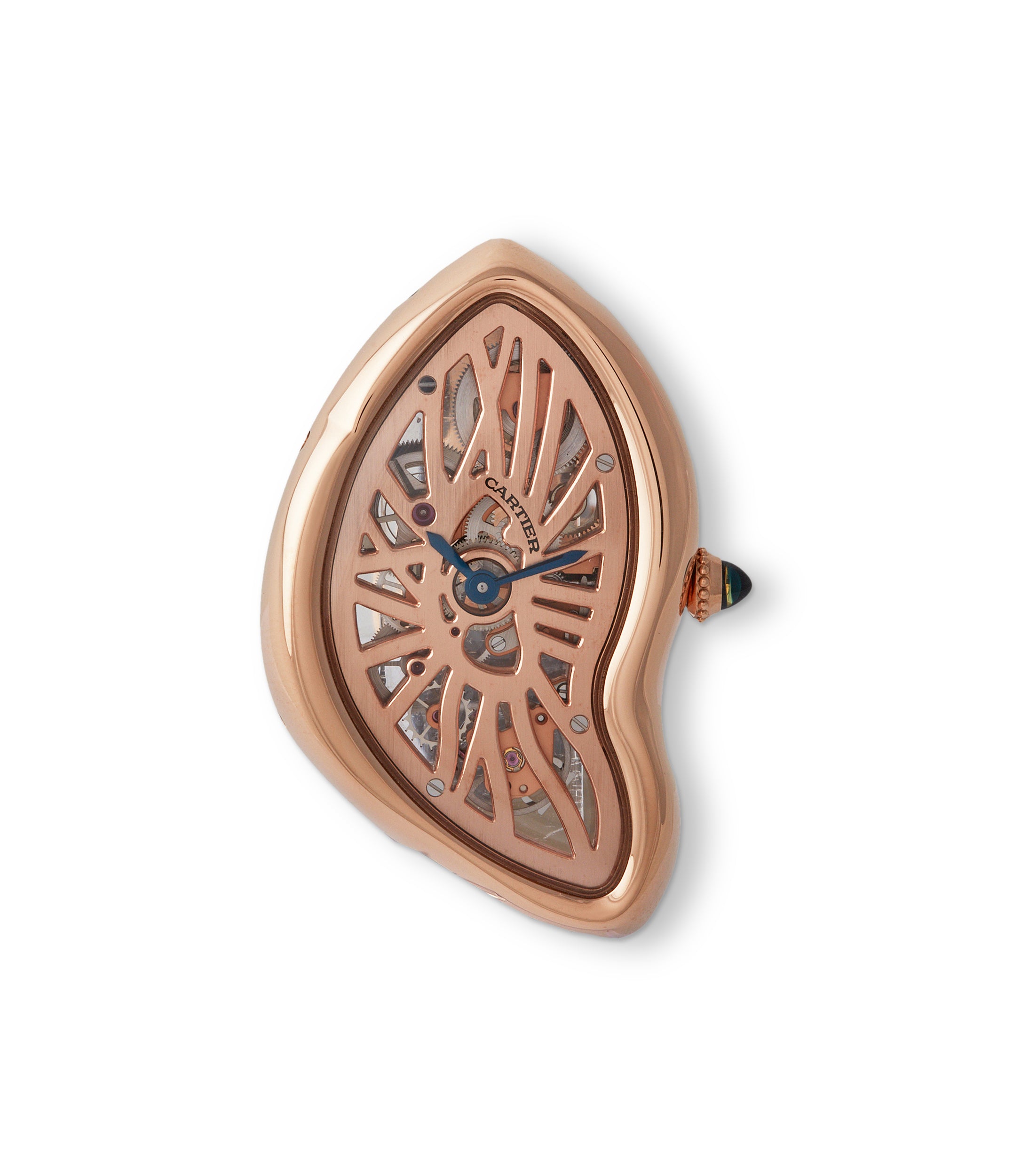 Cartier Crash Skeleton | Buy rare Cartier watch – A COLLECTED MAN