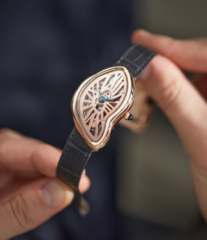 Cartier Crash Skeleton | Buy rare Cartier watch – A COLLECTED MAN