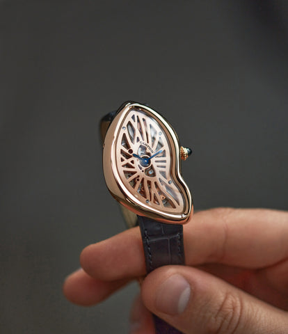 Cartier Crash Skeleton | Buy rare Cartier watch – A COLLECTED MAN
