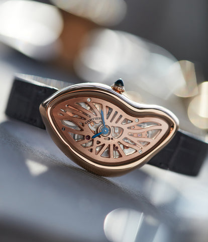 Cartier Crash Skeleton | Buy rare Cartier watch – A COLLECTED MAN