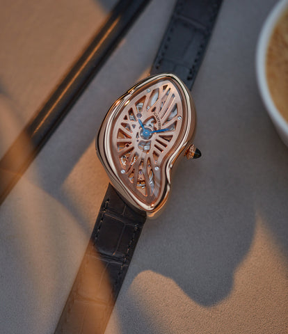 Cartier Crash Skeleton | Buy rare Cartier watch – A COLLECTED MAN