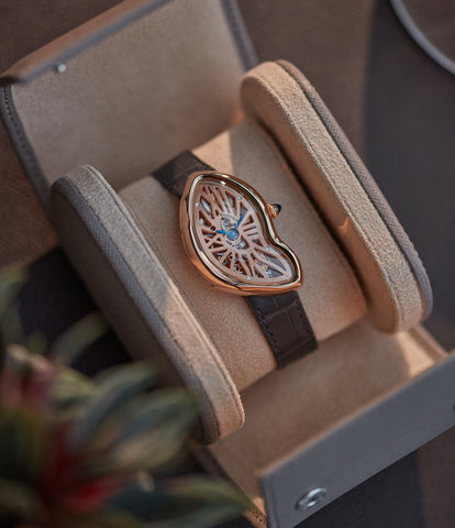 Cartier Crash Skeleton | Buy rare Cartier watch – A COLLECTED MAN