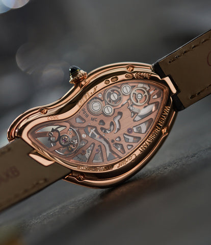 Cartier Crash Skeleton | Buy rare Cartier watch – A COLLECTED MAN