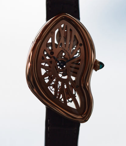 Cartier Crash Skeleton | Buy rare Cartier watch – A COLLECTED MAN