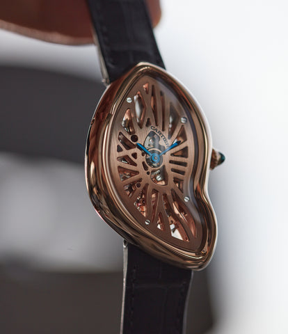 Cartier Crash Skeleton | Buy rare Cartier watch – A COLLECTED MAN