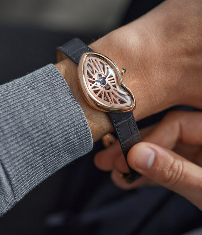 Cartier Crash Skeleton | Buy rare Cartier watch – A COLLECTED MAN