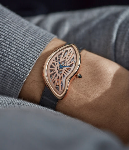 Cartier Crash Skeleton | Buy rare Cartier watch – A COLLECTED MAN