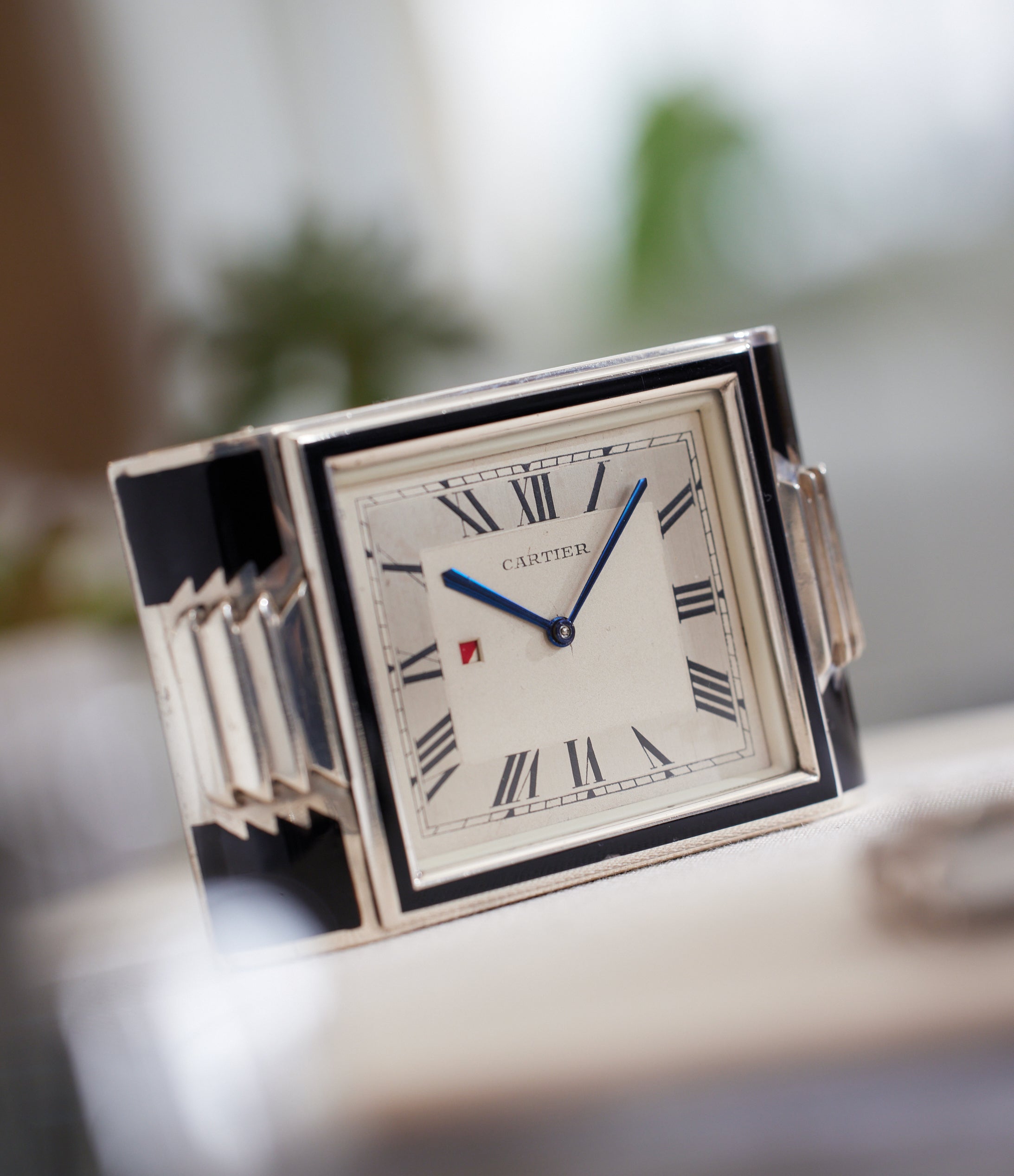 Cartier Dashboard Timer | Buy Rare Cartier Objects at A Collected Man ...