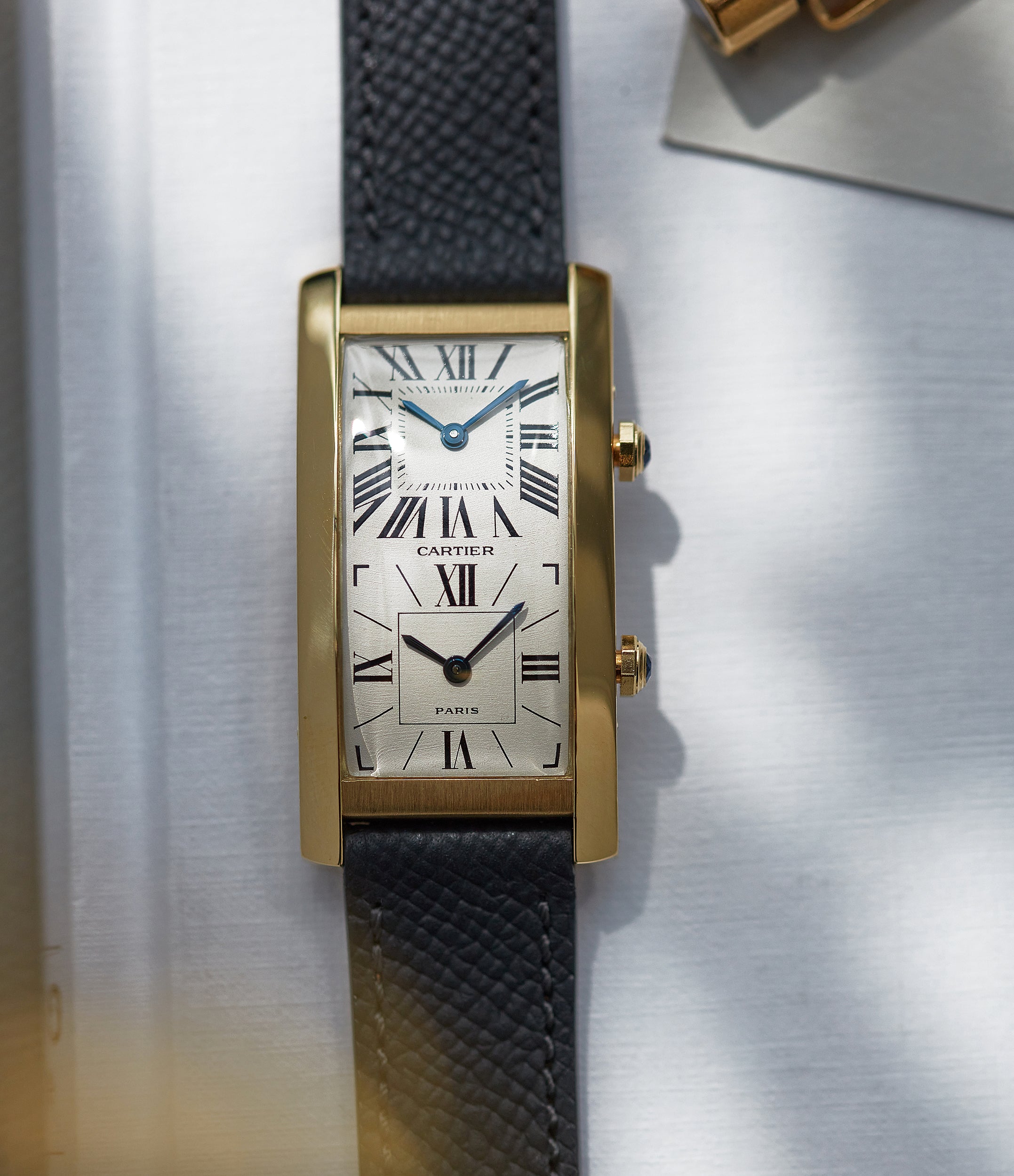 Cartier Tank Cintrée Yellow Gold | Buy rare Cartier watch at ACM London ...