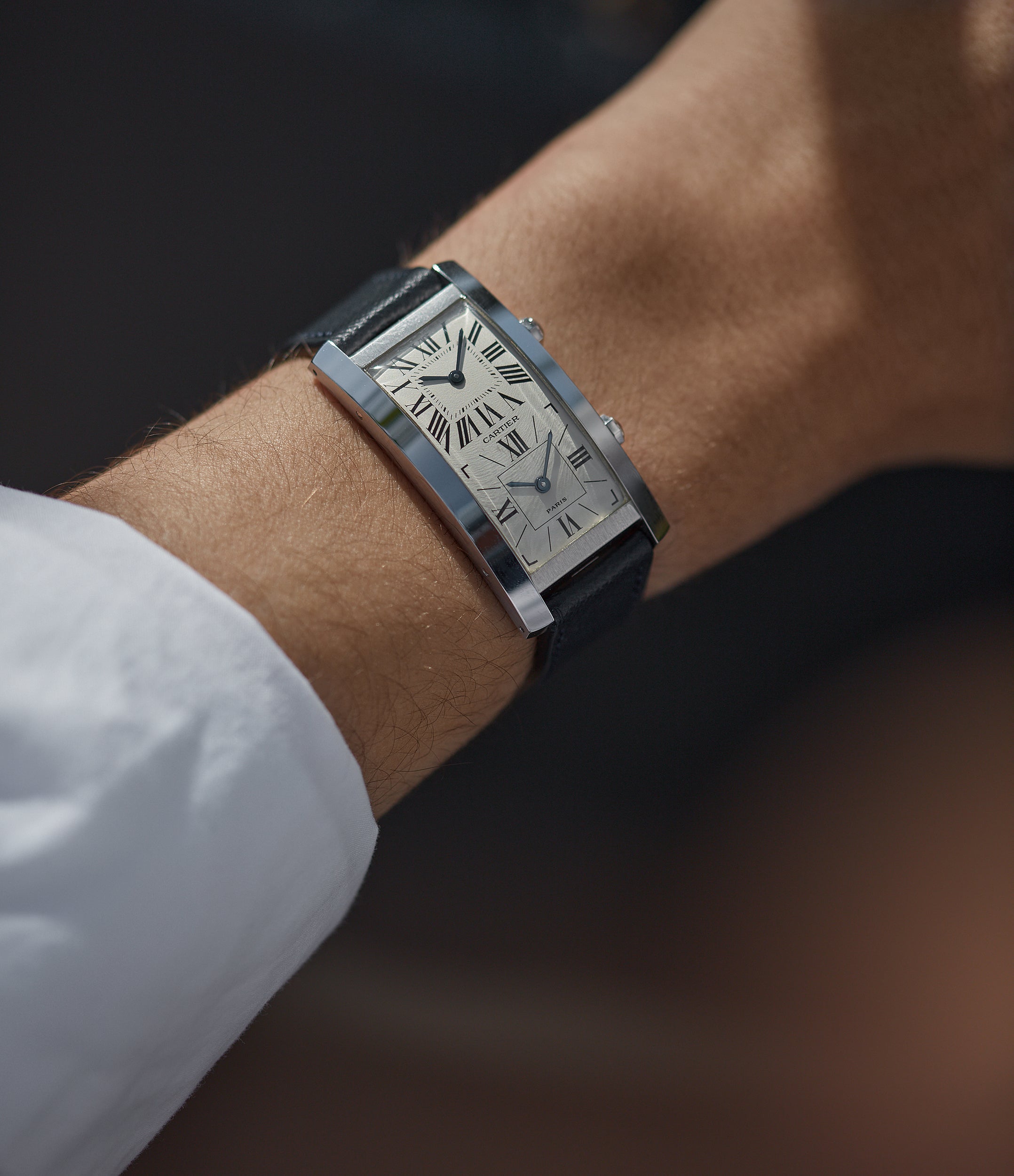 Cartier Tank Cintrée White Gold | Buy rare Cartier watch at ACM London ...