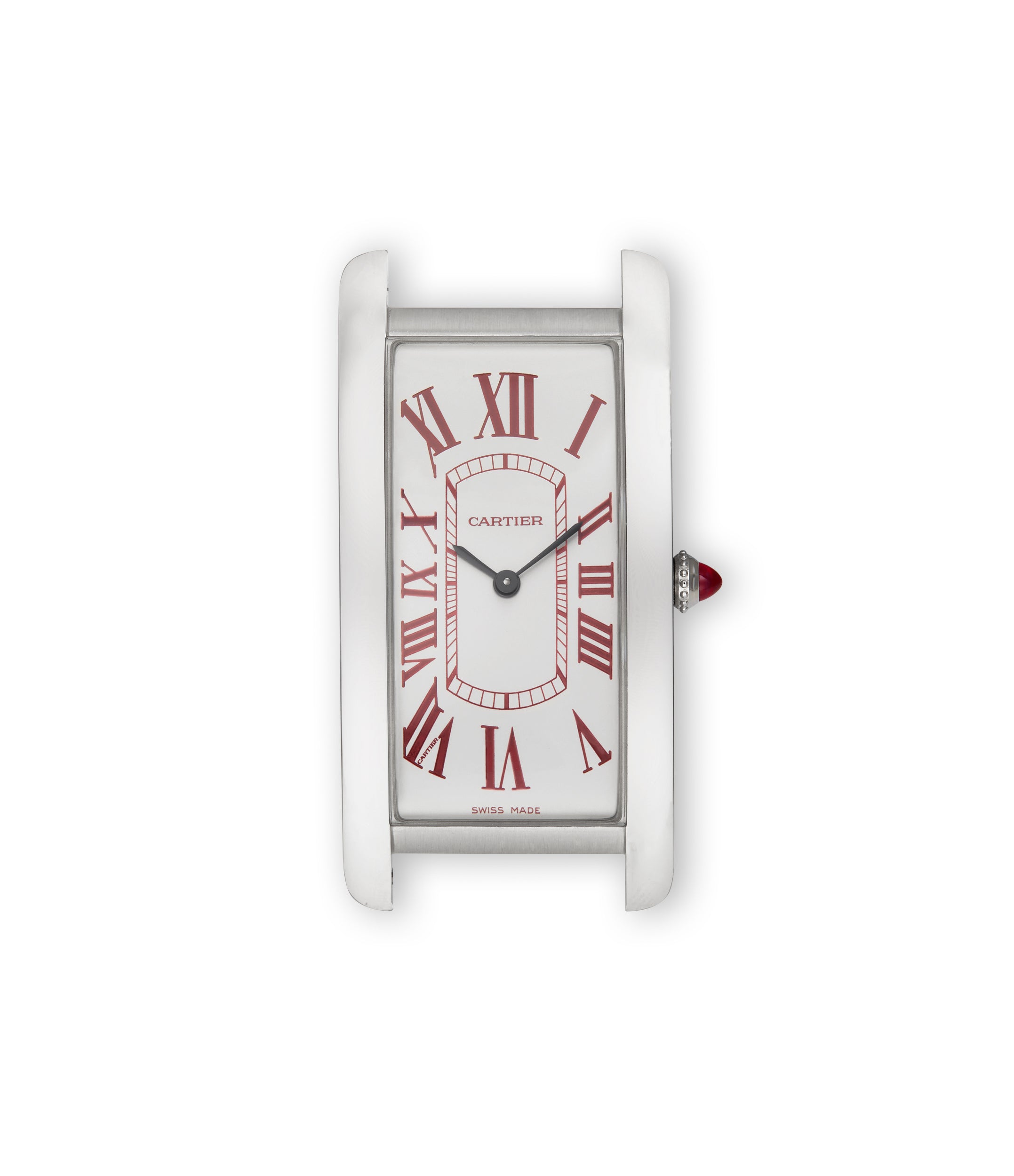 Cartier Tank Cintrée | Platinum | Buy Cartier A Collected Man – A ...
