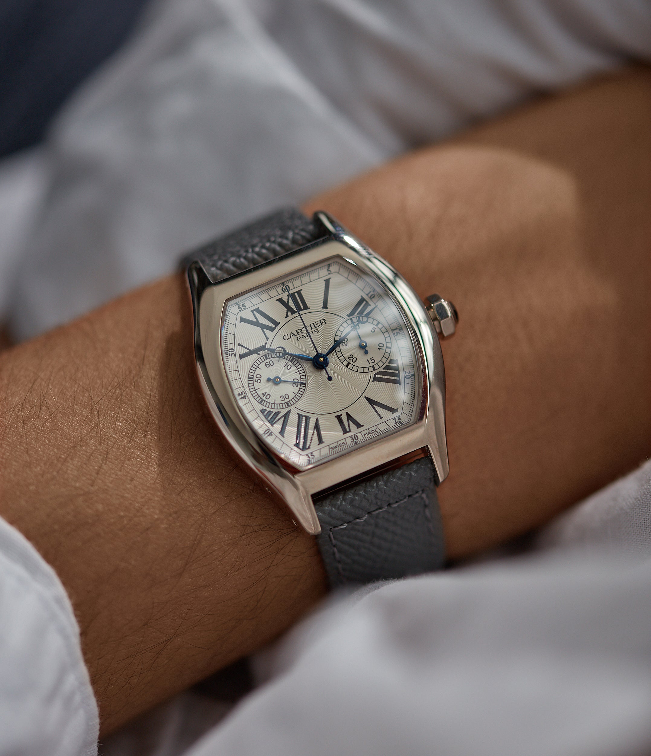 Cartier Monopoussoir 2714 THA Ebauche | Buy rare Cartier watch – A ...