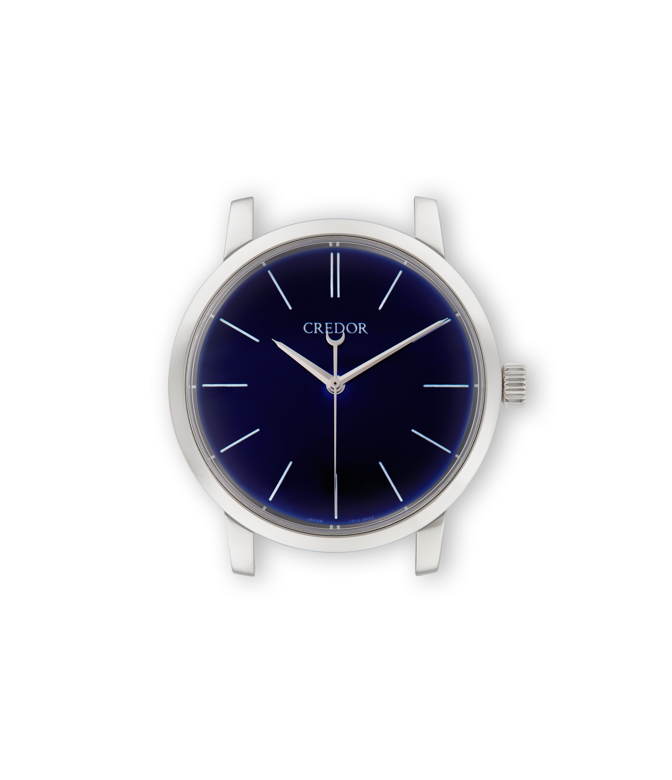 Credor Eichi II | 'Ruri' blue dial | GBLT997 | Platinum | Buy Credor ...
