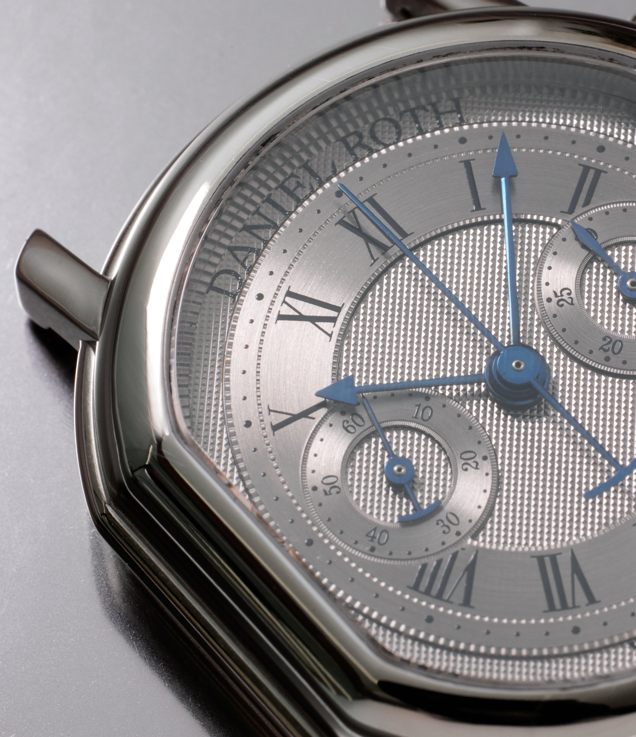 C147 Chronograph | White Gold | Buy rare Daniel Roth – A COLLECTED MAN