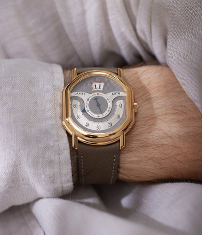 Daniel Roth Papillon Rose Gold | Buy rare Daniel Roth – A COLLECTED MAN