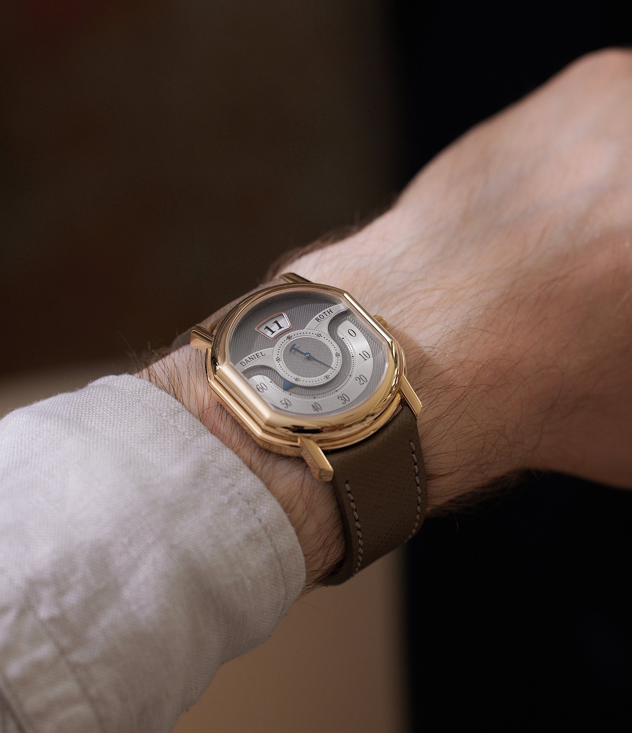 Daniel Roth Papillon Rose Gold | Buy rare Daniel Roth – A COLLECTED MAN