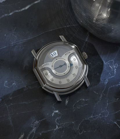 Buy Daniel Roth Papillon | Buy early Daniel Roth – A COLLECTED MAN