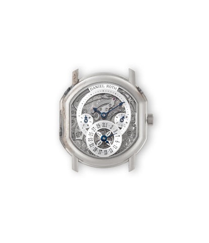 Buy Daniel Roth Perpetual Calendar Skeleton 2117 White Gold – A ...