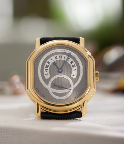 Daniel Roth Retrograde 2127 Yellow Gold | Buy rare Daniel Roth watch ...