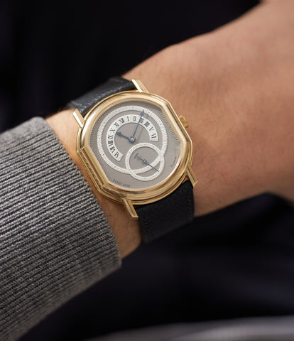 Daniel Roth Retrograde 2127 Yellow Gold | Buy rare Daniel Roth watch ...