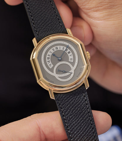 Daniel Roth Retrograde 2127 Yellow Gold | Buy rare Daniel Roth watch ...
