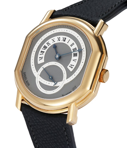 Daniel Roth Retrograde 2127 Yellow Gold | Buy rare Daniel Roth watch ...